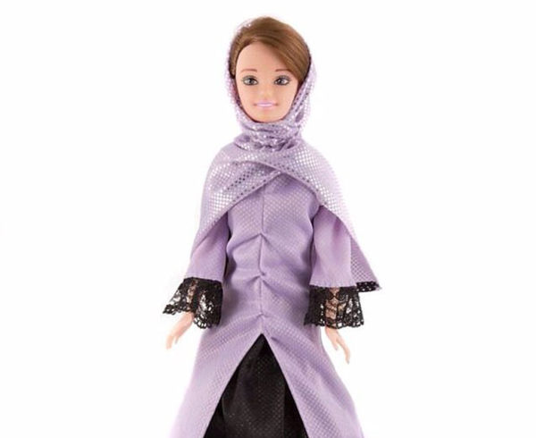 My barbie is wearing a hijab - Doria Adoukè