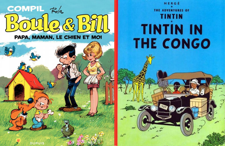 Comic Books and Stereotypes - Doria Adoukè