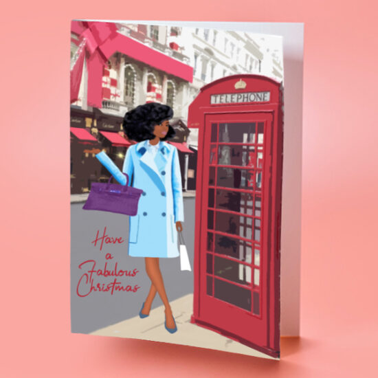 African American Christmas Cards | Black Christmas Cards - Doria Adoukè