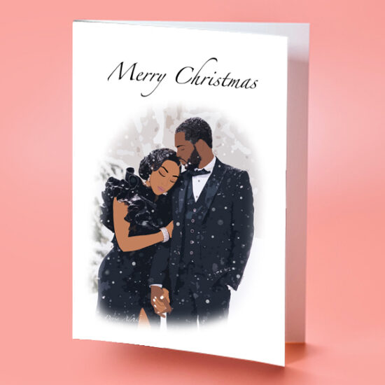 African American Christmas Cards | Black Christmas Cards - Doria Adoukè